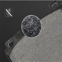 China Original Auto Ceramic Brake Pads , A200 A160 A210 B180 Series Mercedes Benz Brake Pad for sale