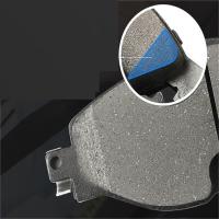 China CCC Ceramic Brake Pads , Geely Vision Dihao EC7 EC8 GS GL Boyue GX7 Car Brake Pads for sale