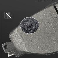 China Ceramic Friction Auto Brake Pads For Chevrolet Scenic Cobalt Copacetic Series for sale