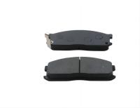 China Safety Automobile Brake Pads , Mazda M3 M5 M6 Series Friction Brake Pads for sale
