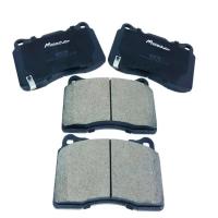 China Tesla Series Auto Brake Pads X S 3 Y Safety Ceramic Car Friction Accessories for sale
