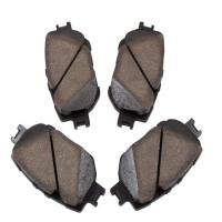 China Toyota Series Auto Friction Brake Pads Replacement PS0.32 High Grade Carbon Ceramic for sale