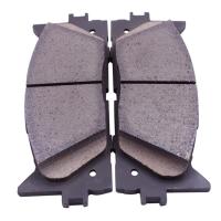 China Toyota Series Auto Friction Brake Pads Replacement PS0.32 High Grade Carbon Ceramic for sale