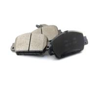 China Honda Series Auto Ceramic Brake Pads , Auto Friction Brake Pads Car Accessories for sale