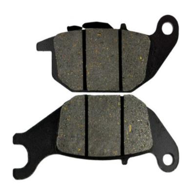 China Honda Series Auto Ceramic Brake Pads , Auto Friction Brake Pads Car Accessories for sale