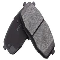 China Hyundai Series Auto Brake Pads CCC Ceramic Car Parts High Temp Resistant for sale