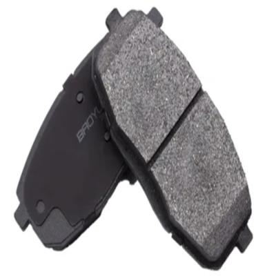 China Hyundai Series Auto Brake Pads CCC Ceramic Car Parts High Temp Resistant for sale