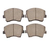 China Hyundai Series Auto Brake Pads CCC Ceramic Car Parts High Temp Resistant for sale