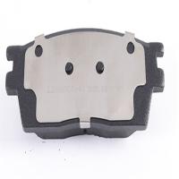 China Ceramic Friction Auto Brake Pads For Chevrolet Scenic Cobalt Copacetic Series for sale