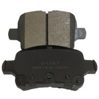 China Ceramic Friction Auto Brake Pads For Chevrolet Scenic Cobalt Copacetic Series for sale