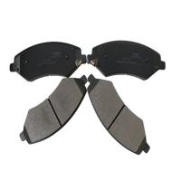 China CCC Ceramic Brake Pads , Geely Vision Dihao EC7 EC8 GS GL Boyue GX7 Car Brake Pads for sale