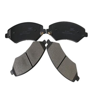 China CCC Ceramic Brake Pads , Geely Vision Dihao EC7 EC8 GS GL Boyue GX7 Car Brake Pads for sale