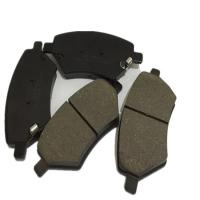 China CCC Ceramic Brake Pads , Geely Vision Dihao EC7 EC8 GS GL Boyue GX7 Car Brake Pads for sale