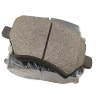 China CCC Ceramic Brake Pads , Geely Vision Dihao EC7 EC8 GS GL Boyue GX7 Car Brake Pads for sale