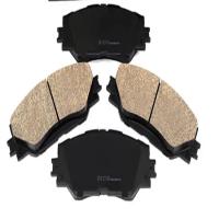 China Car Ceramic Auto Brake Pads For Mitsubishi Outlander Lancer Pajero V97t GLX for sale