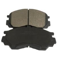 China Car Ceramic Auto Brake Pads For Mitsubishi Outlander Lancer Pajero V97t GLX for sale