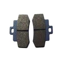 China Original Auto Ceramic Brake Pads , A200 A160 A210 B180 Series Mercedes Benz Brake Pad for sale