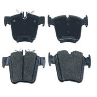 China Original Auto Ceramic Brake Pads , A200 A160 A210 B180 Series Mercedes Benz Brake Pad for sale