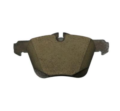 China Jaguar Auto Ceramic Brake Pads for sale