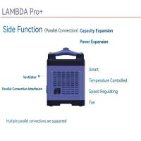 China 1300W 120V Portable Electric Power Station For Outside Emergency Energy Bank Supply for sale