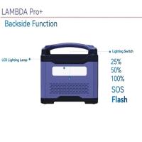 China Electric 1800W Portable Power Station , 220V 50Hz Portable Battery Power Station for sale