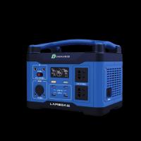 China LifePO4 Portable Electric Power Station 700W 120V Pure Sine Wave for sale