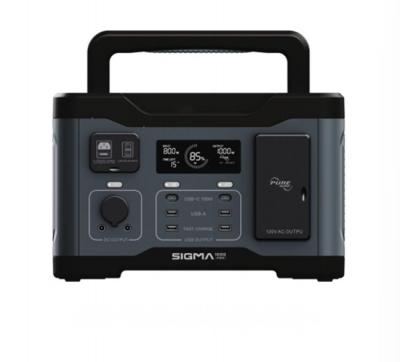 China Safety Portable Lithium Power Station 1200W LifePO4 Battery Supplies for sale