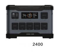 China Outdoor Camping 2400W Portable Power Station LiFePO4 Battery Supplies for sale