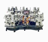 China Globe Valve Processing Machine Six Direction Automatic Assembly Equipment for sale