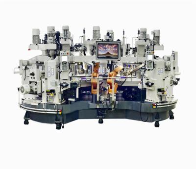 China Globe Valve Processing Machine Six Direction Automatic Assembly Equipment for sale
