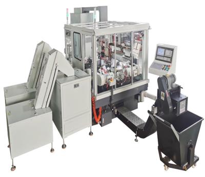 China Customized Automatic Assembly Equipment Turntable Processing Machine For Gate Valve for sale
