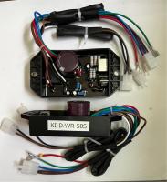 China 5KW Auto Voltage Regulator For Generator Plastic Shell KIDAVR-50S Diesel for sale
