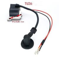 China Lawn Mower Brush Cutter Ignition Coil For Generator TU26 40F-5 139F 140FA GX35 for sale