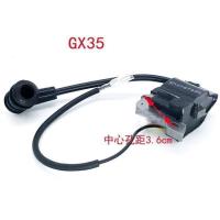 China Lawn Mower Brush Cutter Ignition Coil For Generator TU26 40F-5 139F 140FA GX35 for sale