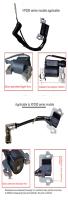 China Tiller Generator Ignition Coil Loncin Zongshen VP200 XP200 NH130 150 Gasoline Parts for sale
