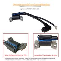 China Tiller Generator Ignition Coil Loncin Zongshen VP200 XP200 NH130 150 Gasoline Parts for sale