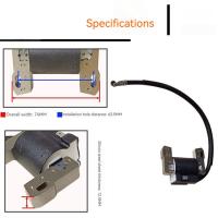 China Gasoline Generator Ignition Coil BS Twin Cylinder Maintenance Parts for sale