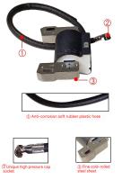 China Gasoline Generator Ignition Coil BS Twin Cylinder Maintenance Parts for sale