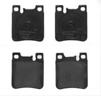 China Auto Brake Pads MERCEDES BENZ CLK Convertible E-Class Estate S-class 0024204620 for sale