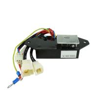 China Diesel Generator Voltage Regulator AVR J108 Kubota 8.5-20KVA 220V Automatic AVR for sale