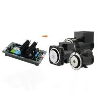 China Generator Voltage Regulator Parts AVR R250 AC Brushless Regulator Board Automatic AVR for sale