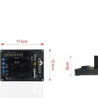 China Generator Voltage Regulator GAVR-20A AVR Automatic Voltage Regulator Board for sale