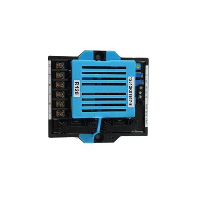 China Diesel Brushless Genset AVR R120 Generator Voltage Regulator Parts and Accessories for sale