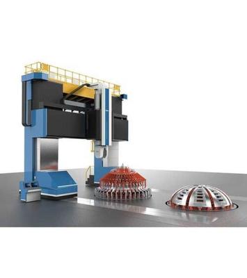 China Three Dimensional Gantry Type Friction Stir Welding Machine FSW Manufacturing Equipment for sale
