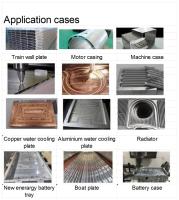China Gantry Type Friction Stir Welding Machine For Aluminium Copper Precision Metal Profile Tools for sale