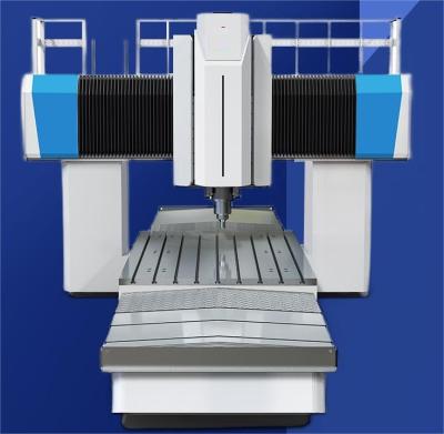 China Excellent Rigidity 1 and 2 Direction Friction Stir Welding Machine for Aluminum Alloy for sale