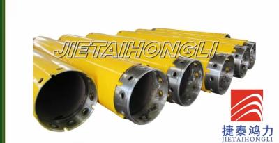 China Bored Pile Foundation Casing Pipe Double Wall / Single Wall Drilling Rotary 260mm for sale