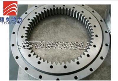 China Undercarriage Large Swing Bearings 528-732-75mm Alloy Steel for sale