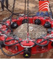 China Assembly Simple Hydraulic Concrete Breaker Jack Hammmer Drill Electric Concrete Pile Cutter Breaker for sale