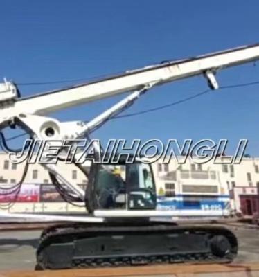 China Italy Soilmec Sr-80 C 2015 Year Used Rotary Drilling Rig Cat Base And Engine for sale